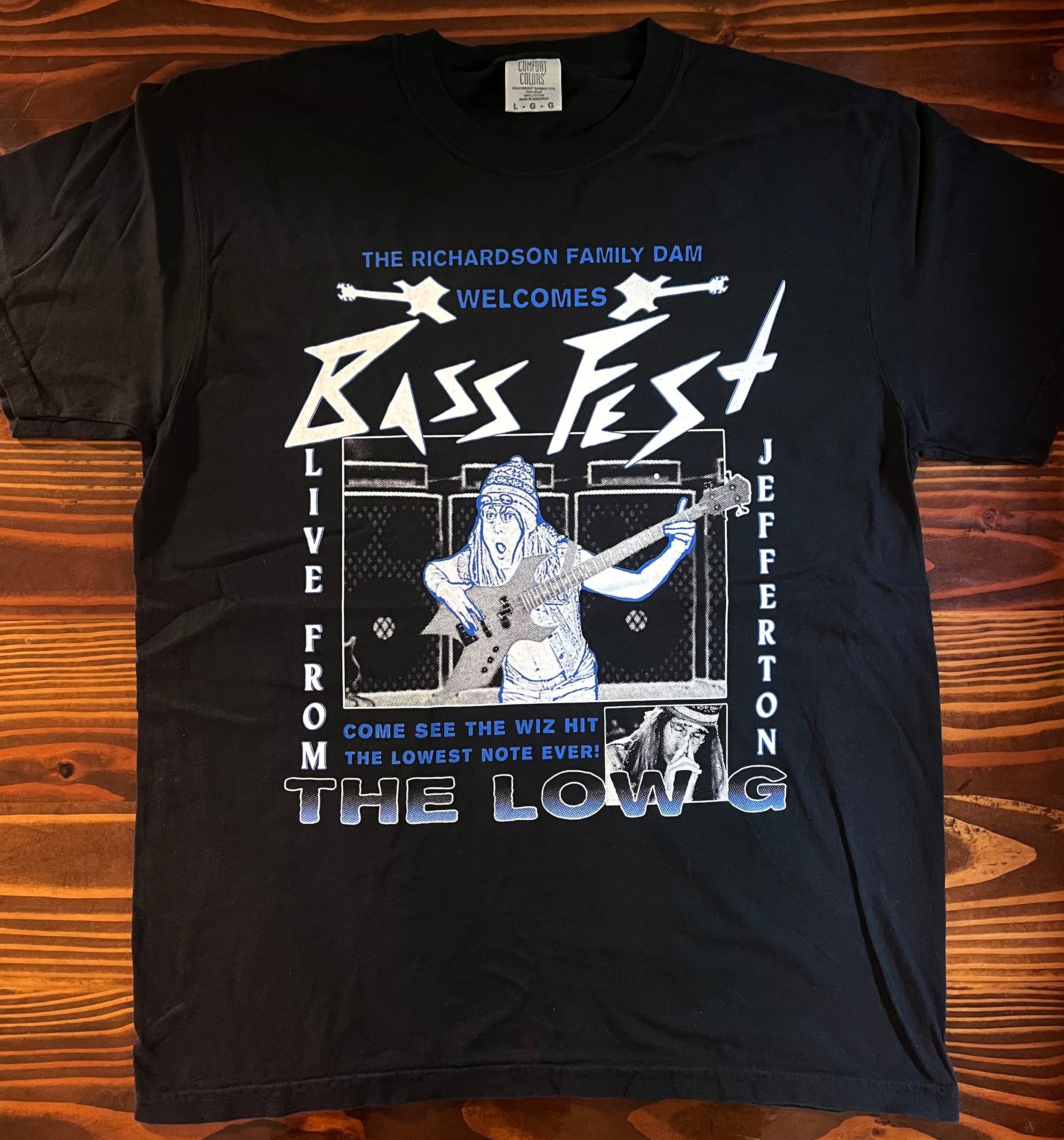 Bass Fest - Live from Jefferton - T-shirt – SkousenFondue
