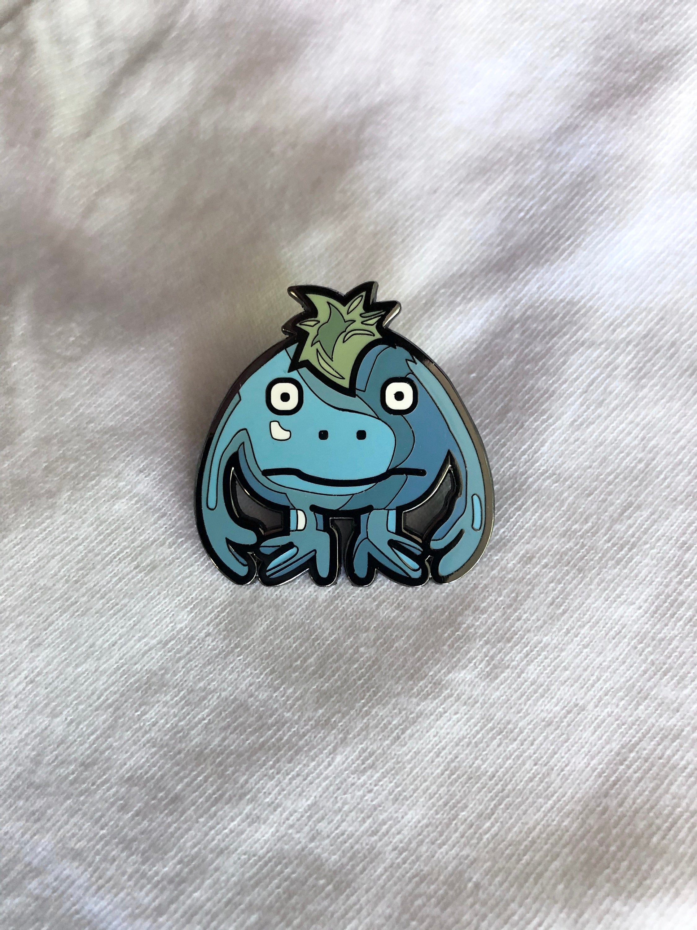Chrono Trigger Nu - Enamel Pin – SkousenFondue